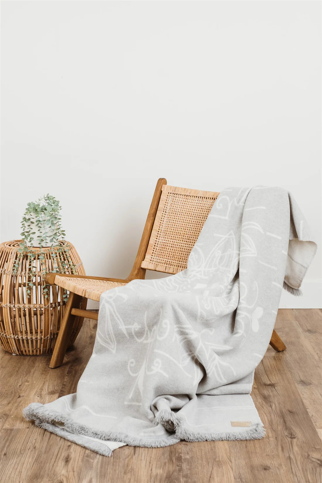 Mini Tipi Couverture tout-aller écoresponsable - Birch bark gris – Nos ...