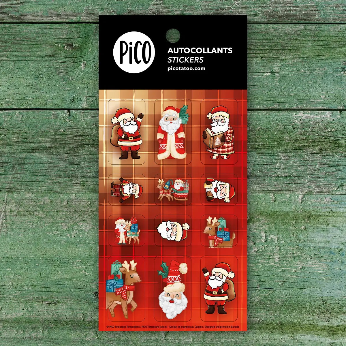 Pico Autocollants - Collection Noël – Boutique Planète Bébé