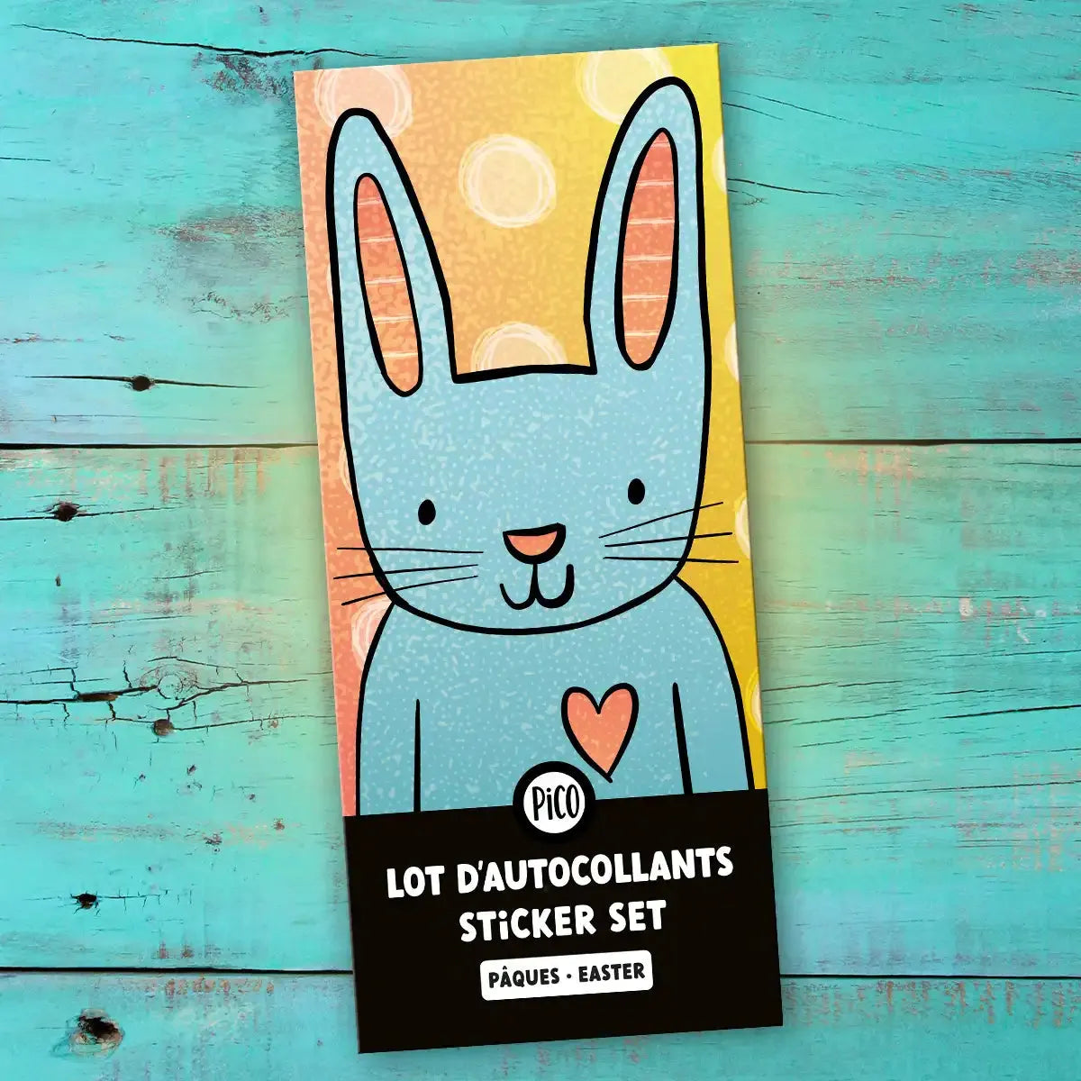 Pico Sticker Pack - Easter Collection – Boutique Planète Bébé