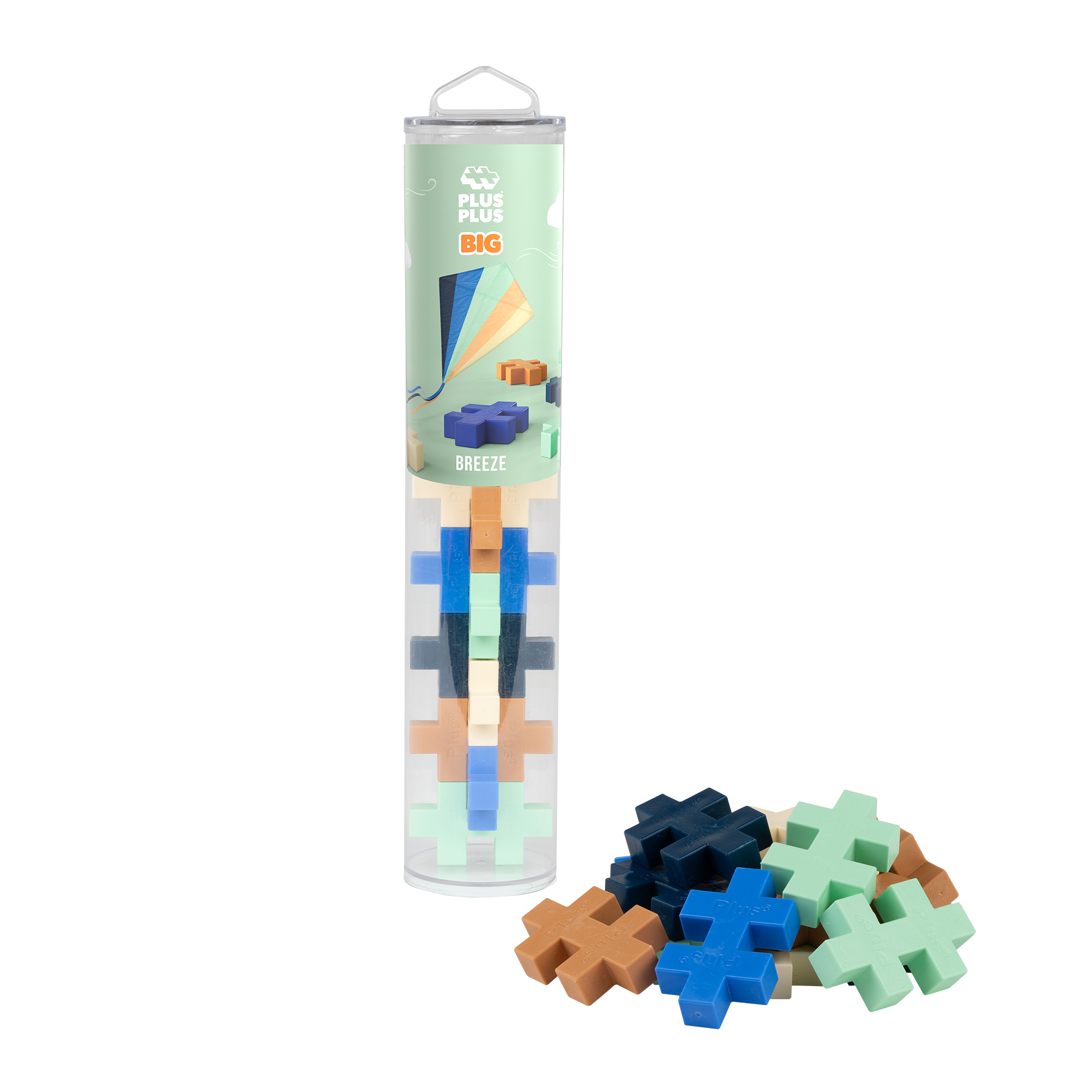 Plus Plus ++ MIDI Tube 15 morceaux breeze – Boutique Planète Bébé