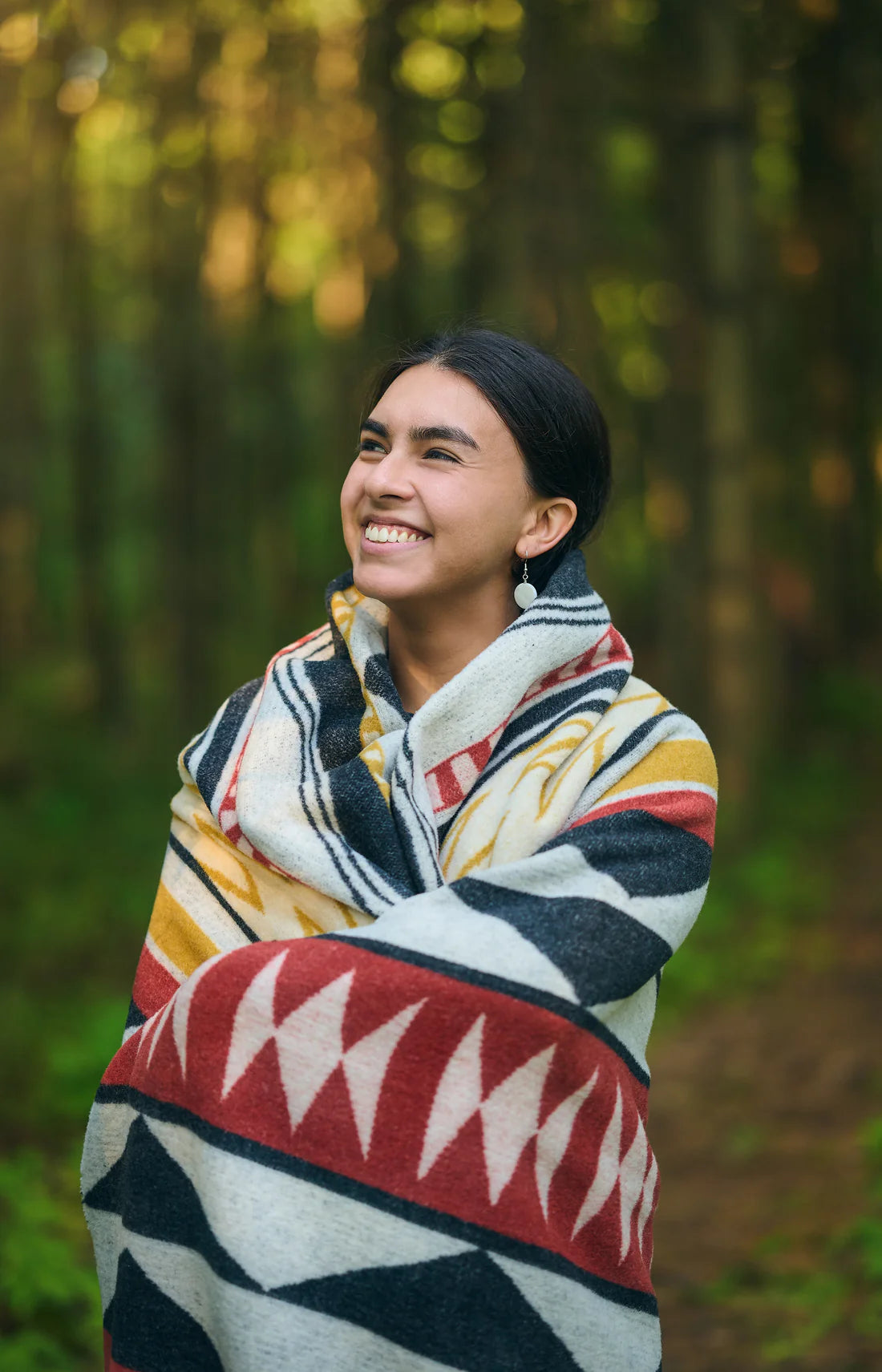 Mini Tipi Eco Responsible Casual Blanket Nos Saisons Boutique Andco Par La Boutique Planète Bébé