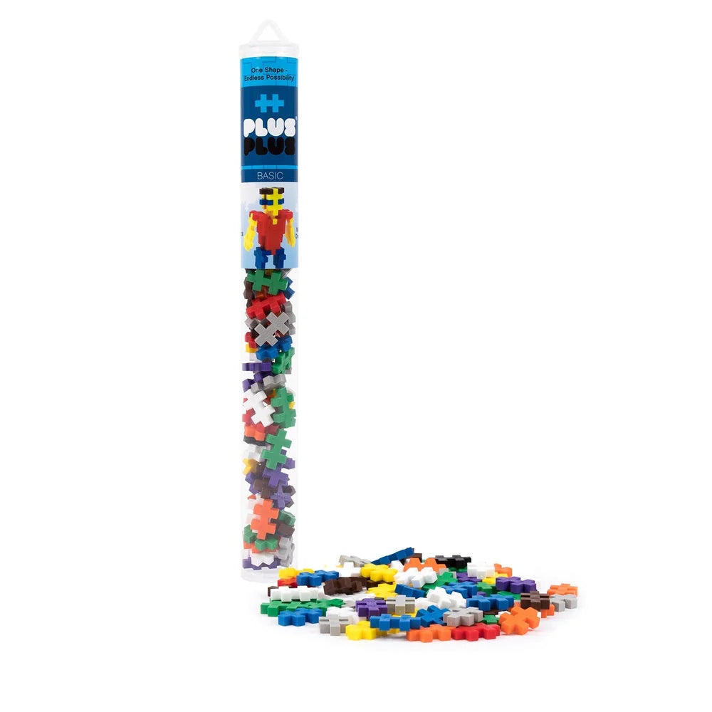 Plus-Plus MINI Tube 70 pcs Basic - Jeu de Construction Danois – Nos ...