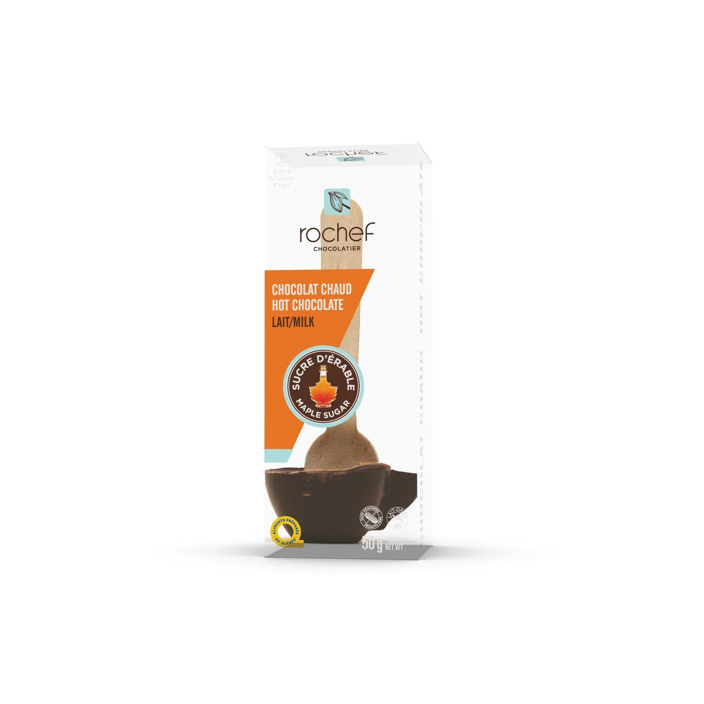 Cuillère Chocolat Chaud au Lait - Rochef Chocolatier | Fait à Gatineau ...