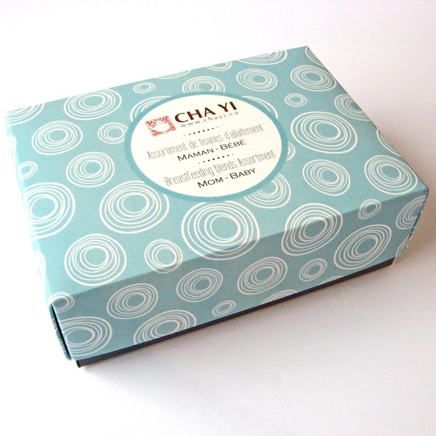 Cha Yi Assortment of breastfeeding herbal teas – Boutique Planète Bébé
