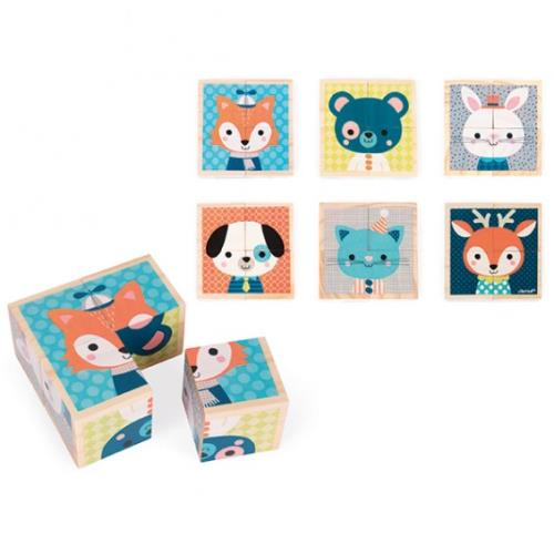 Janod My First Cubes – Nos Saisons Boutique &Co par la Boutique Planète ...