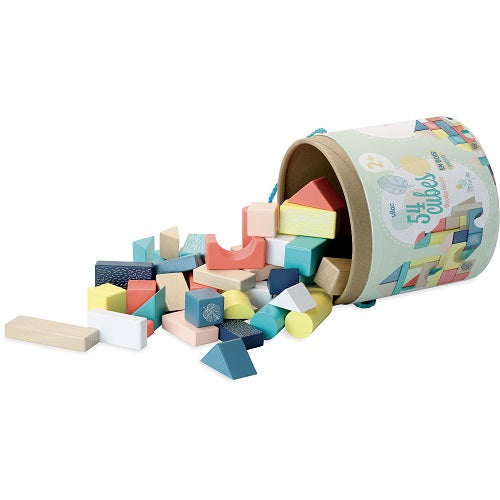 Vilac 54 Cubes en bois – Nos Saisons Boutique &Co par la Boutique ...