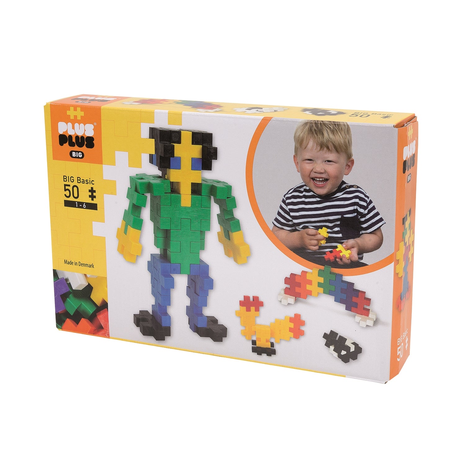 Plus Plus ++ MIDI 50 morceaux basic – Boutique Planète Bébé