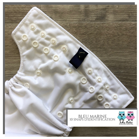 Joka Baby Identification press studs with ribbon – Boutique Planète Bébé